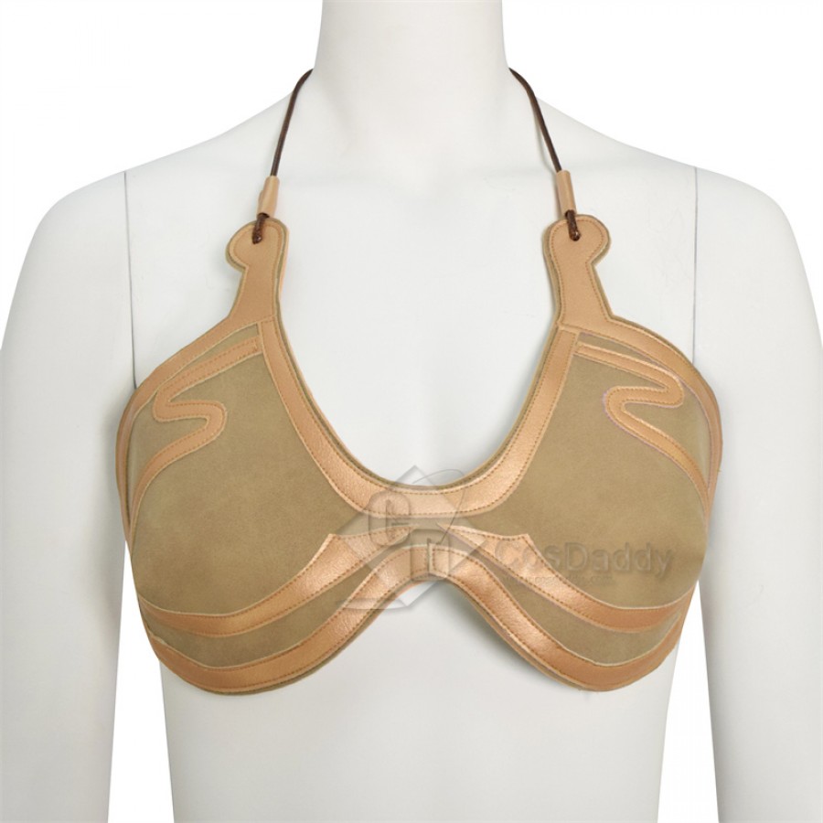 Star Wars Princess Leia Organa Cosplay Costume Leia Slave Bikini Halloween Carnival Suit